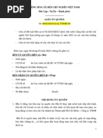 Giay Uy Quyen Mẫu | PDF