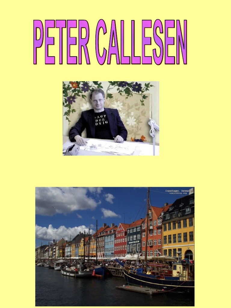 Peter Callesen | PDF