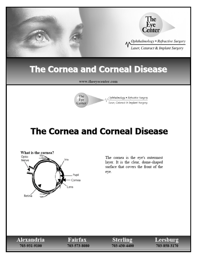 Understanding Corneal Structure and Function | PDF | Cornea | Medical ...