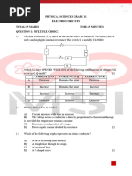 Physical Sciences Ieb NSC Grade 12 Past Exam Papers 2016 p1 Data Sheet ...