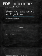 Elementos Básicos de Un Algoritmo | PDF | Tipo de datos | Algoritmos