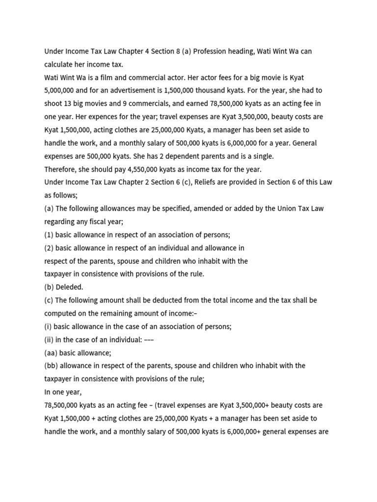 Law 4103 Assig 6 Ans | PDF