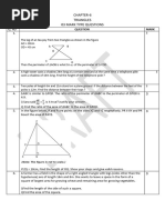 Triangles Case Study | PDF | Triangle | Geometric Shapes