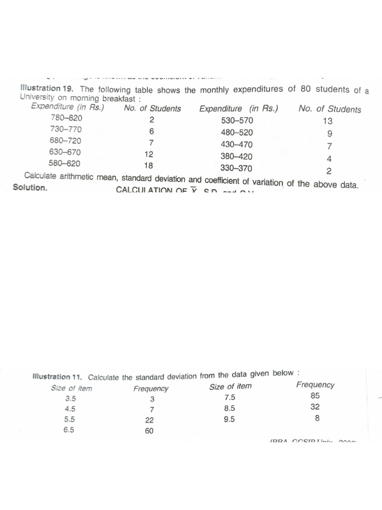 Biostat Imp Questions. | PDF