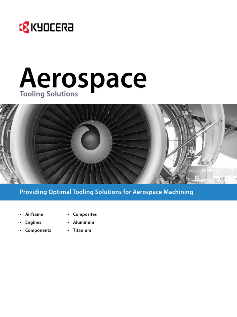 Aerospace Tooling Solutions W | PDF | Machining | Metals