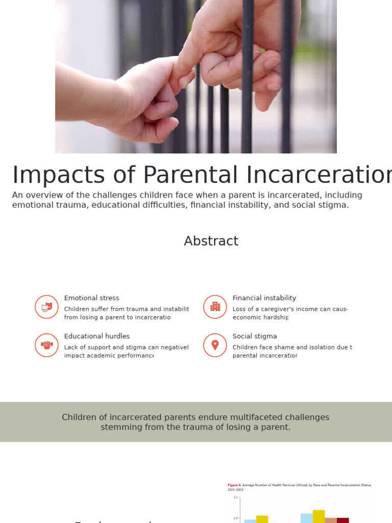 Parental Incarceration | PDF | Mentorship | Incarceration In The United ...
