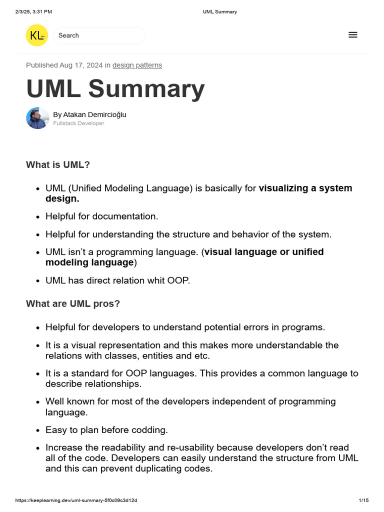 UML DIAGRAM STRUCTURAL AND BEHAVIOURAH | PDF | Unified Modeling ...