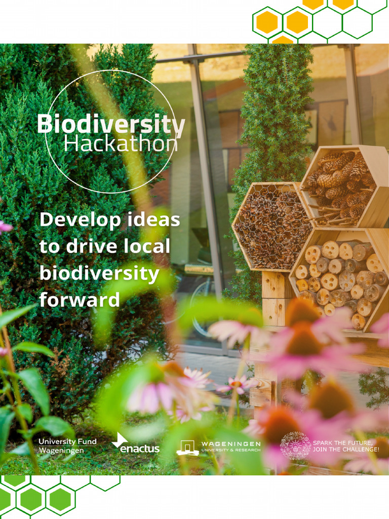 Biodiversity Hackathon Magazine Booklet | PDF