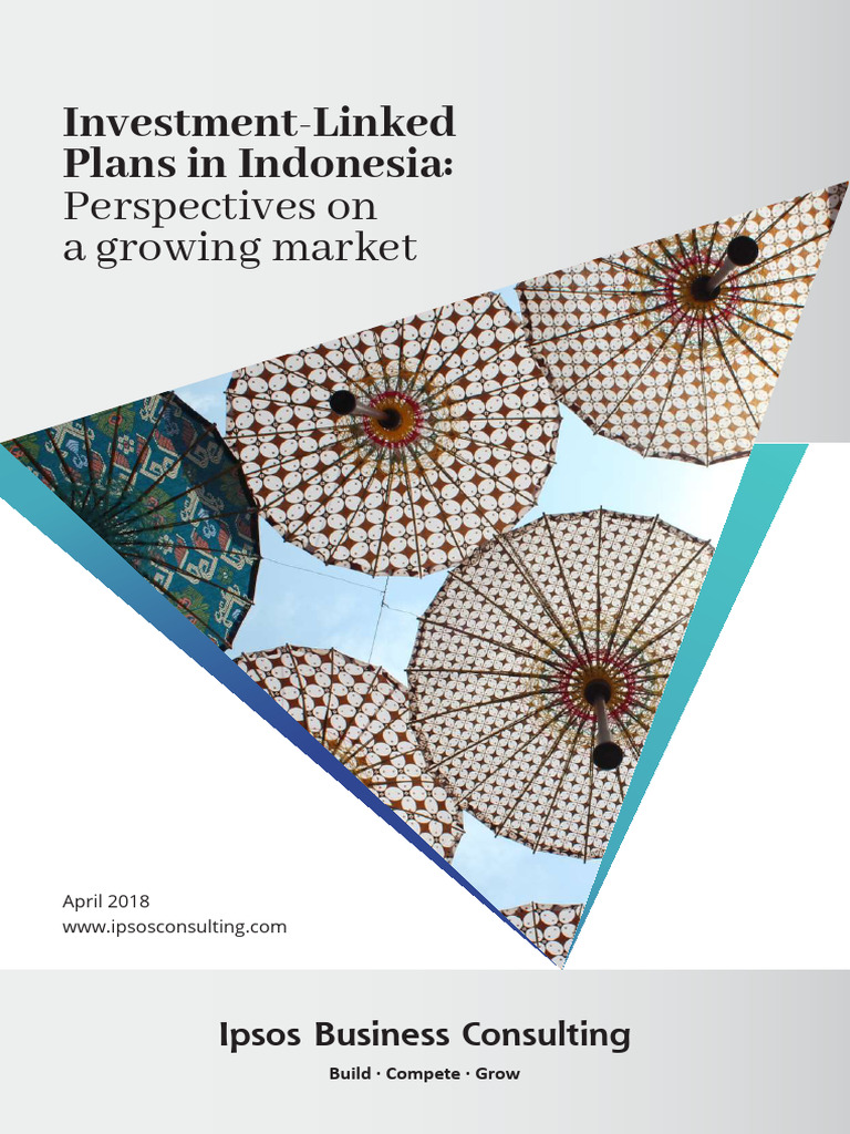 Ipsos Business Consulting Investment Linked Plans in Indonesia | PDF ...