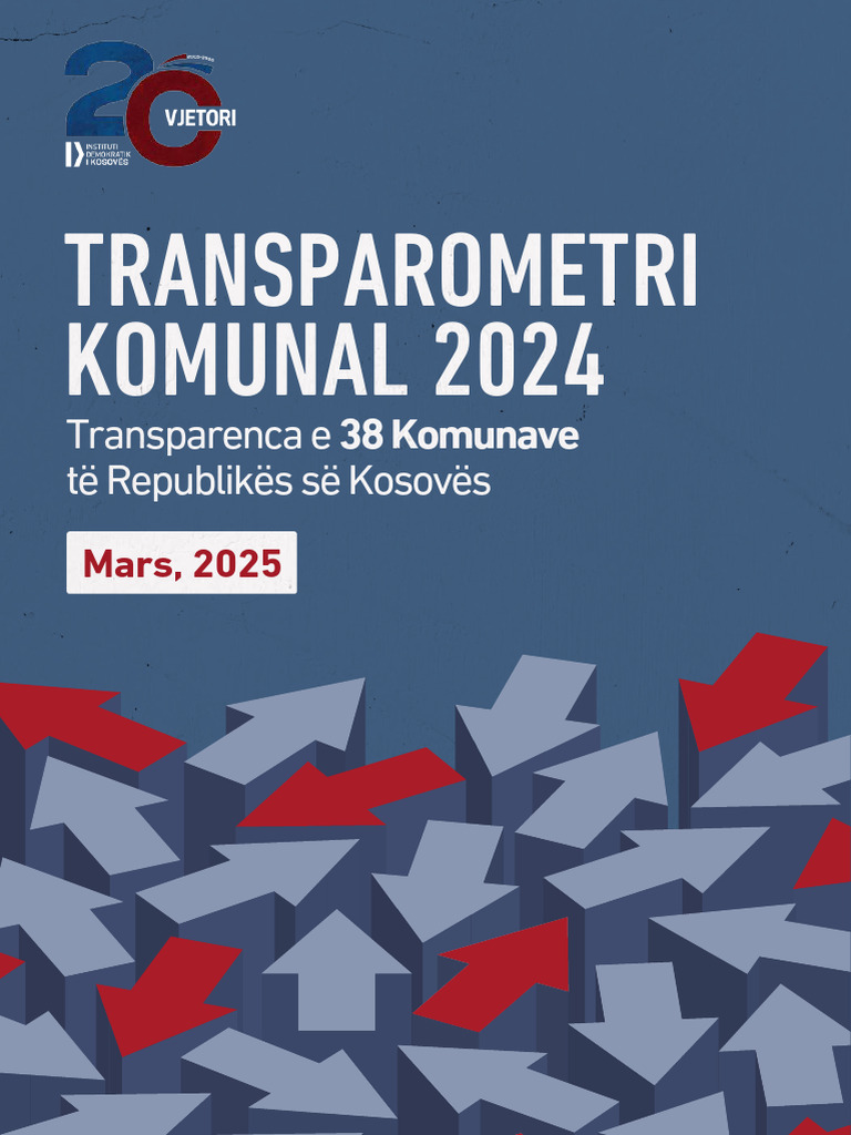 Transparometri Komunal 2024 | PDF