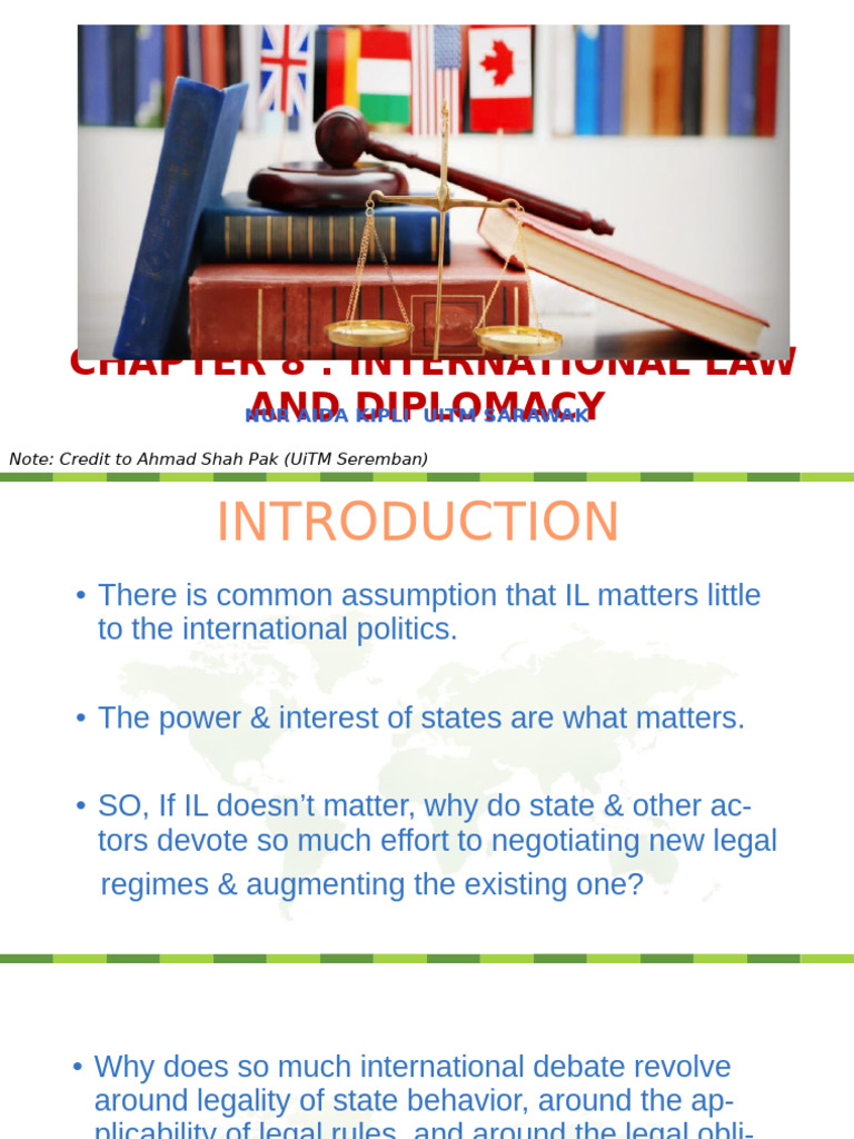 Chapter 8 | PDF | Global Politics | International Relations