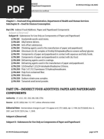 FDA Regulations on Resinous Coatings | PDF | Copolymer | Polymers