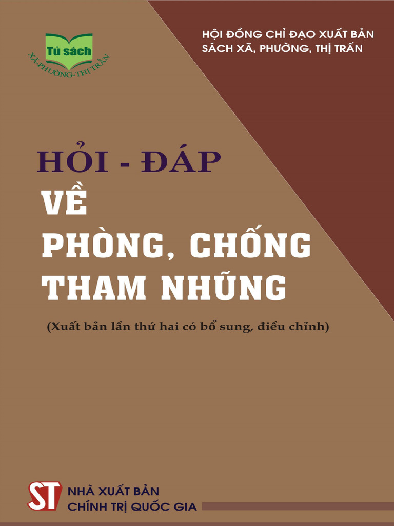 Hoi Dap Ve Phong Chong Tham Nhung | PDF