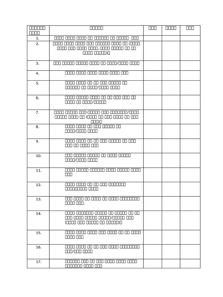 ADSS Format Hindi | PDF