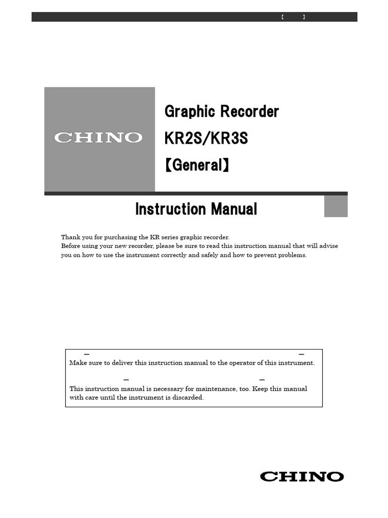 KR2 K R3 SGenera | PDF | Power Supply | Switch