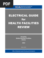 NPC-5 Water Rationing Plan for Hospitals | PDF | Hand Washing | Water