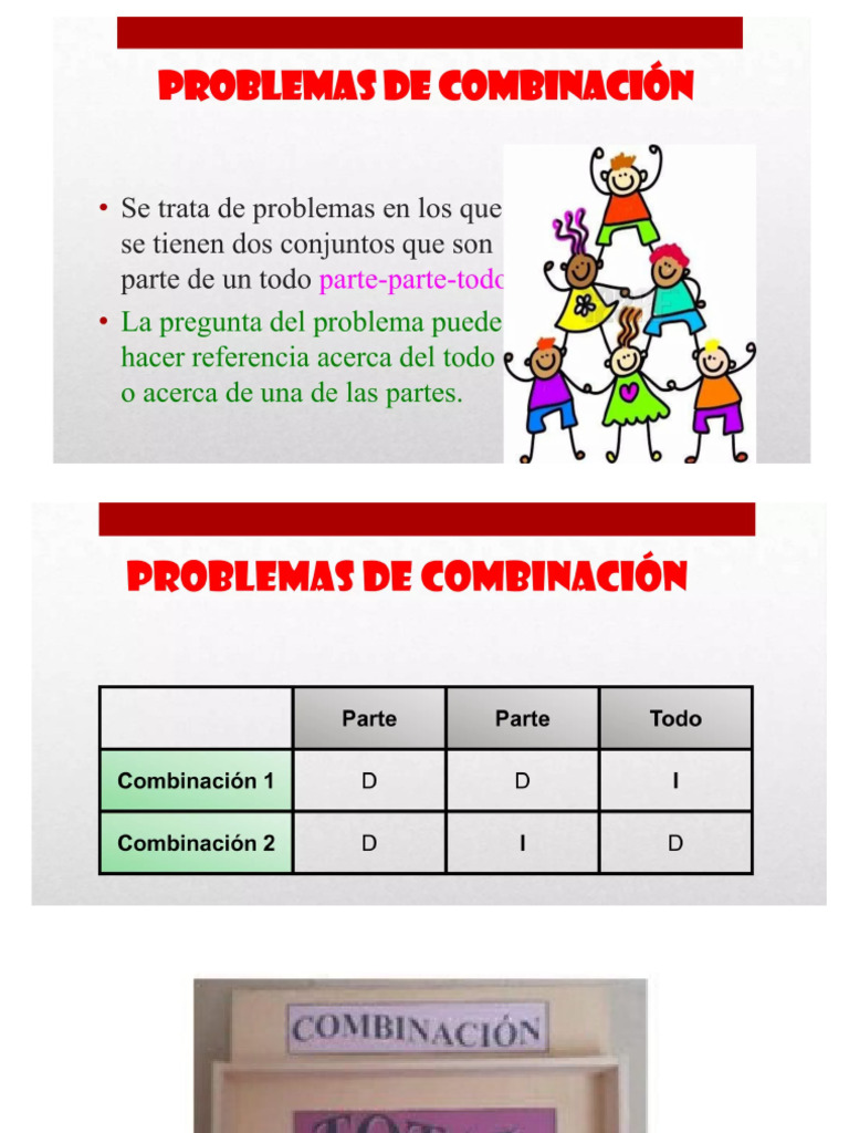 Problemas de Combinacion | PDF