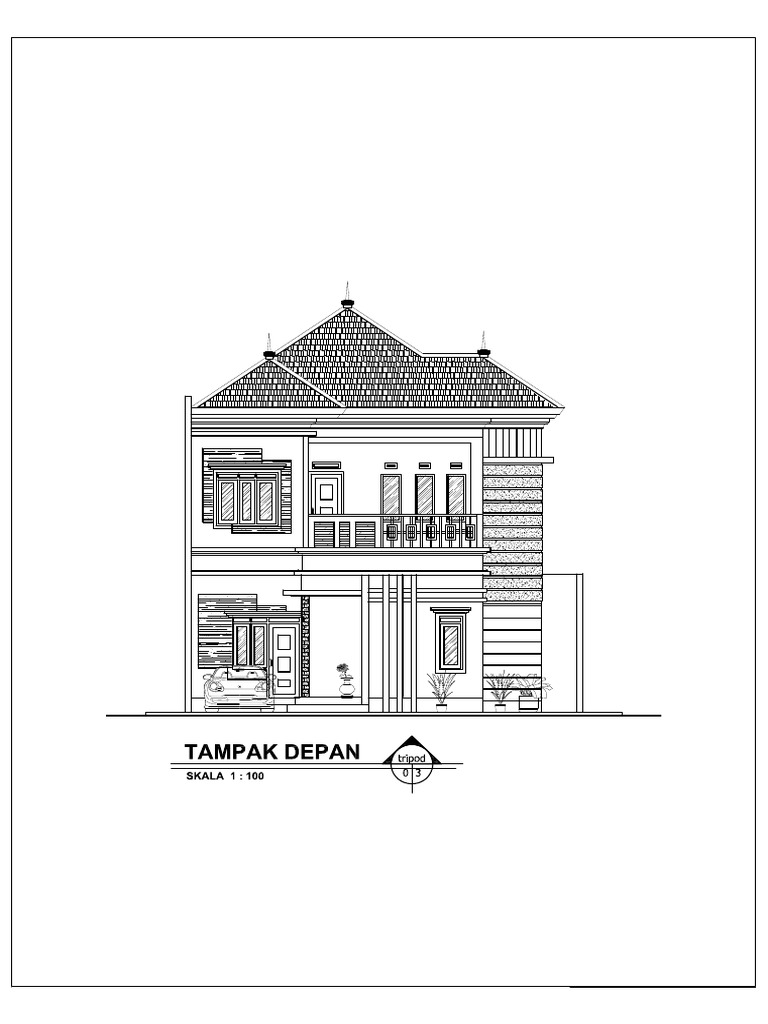 Tampak Depan. | PDF