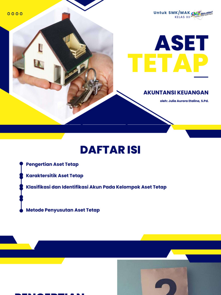 PPT_Aset Tetap | PDF