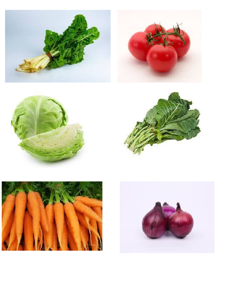 cARROTS CABBAGES | PDF