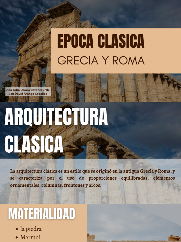 Epoca Clasica | PDF | imperio Romano | Grecia