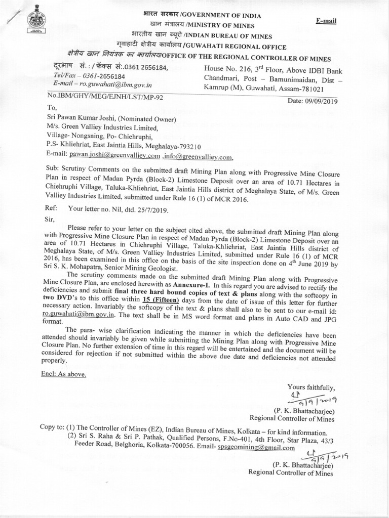 Scrutiny - Madan Pyrda - 09092019 | PDF