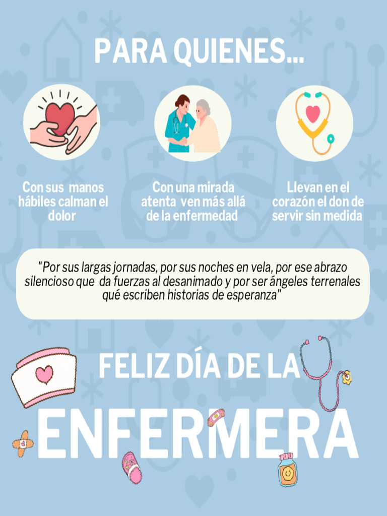 Post Dia de La Enfermera | PDF