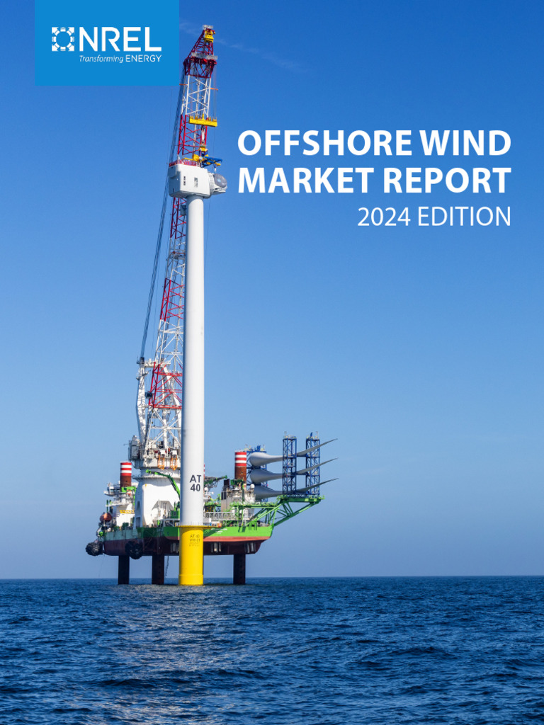 Offshore Wind Market Report 2024 | PDF | Offshore Wind Power | Wind Power