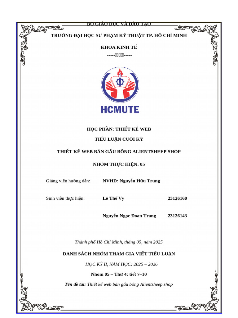 TIỂU LUẬN KDQT | PDF