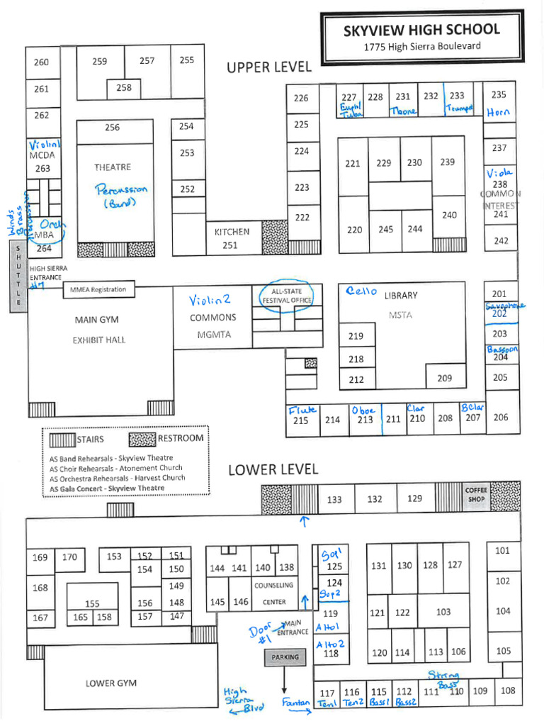 Sectional Map | PDF