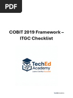 Updated ITGC Audit Checklist | PDF | Security | Computer Security