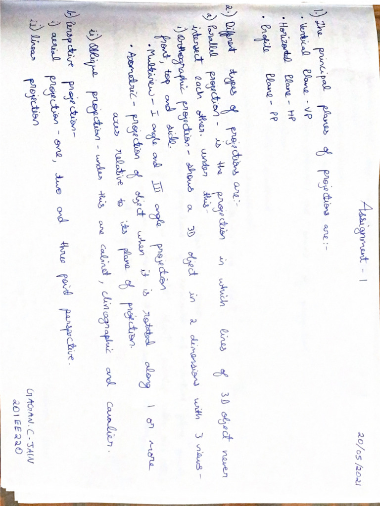 Assignment 1 EG | PDF