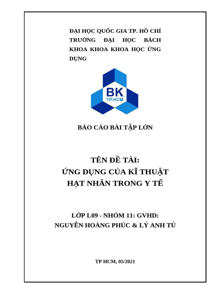 Btl Vật Lý 2 - Nhóm 12 | PDF