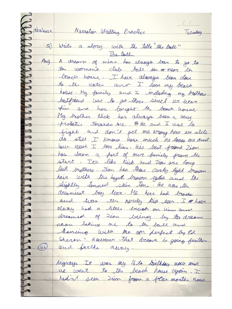 Narrative Writing | PDF