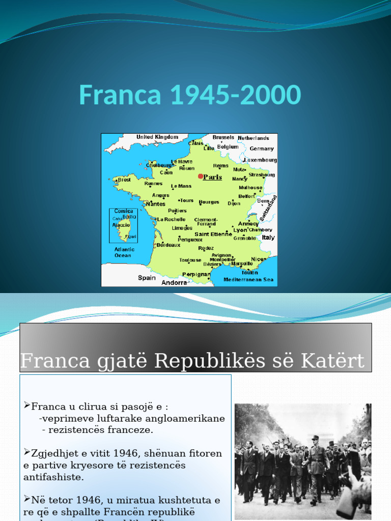 13-Franca 1945-2000 | PDF