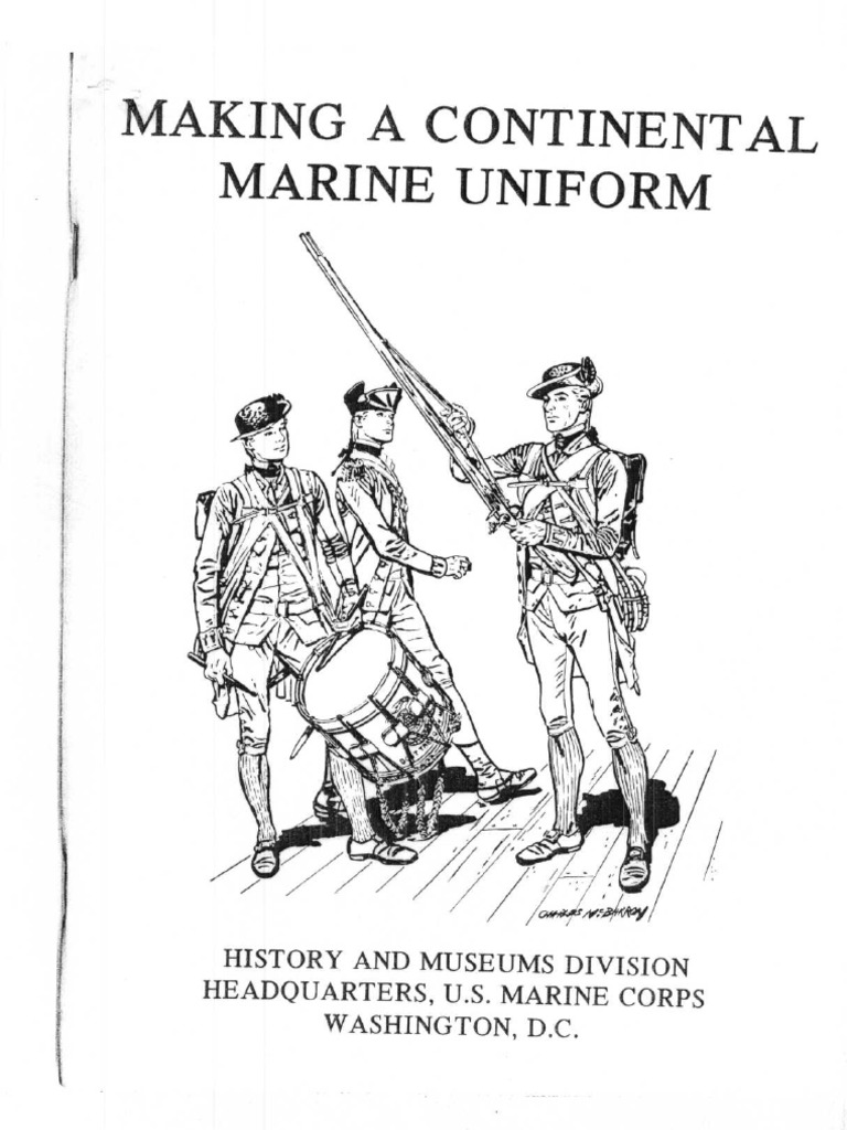 Making A Continental Marine Uniform | PDF