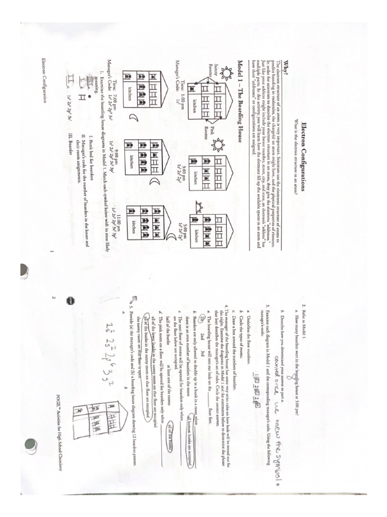 Electron Configurations Pdf