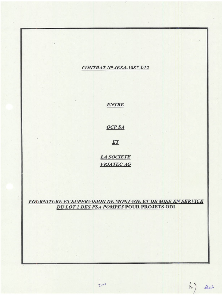 FRIATEC Pump | PDF