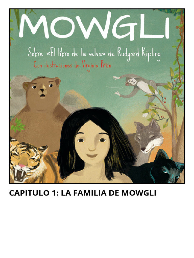 CAPITULO 1 LA FAMILIA DE MOWGLI Tapa | PDF