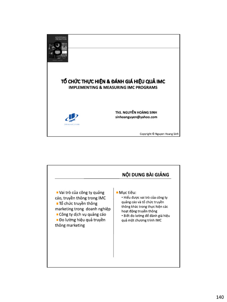 C10-To Chuc Thuc Hien Danh Gia | PDF