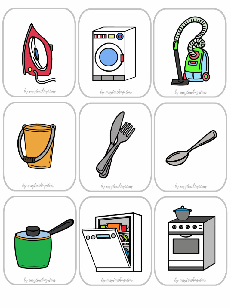 Household Objects | PDF