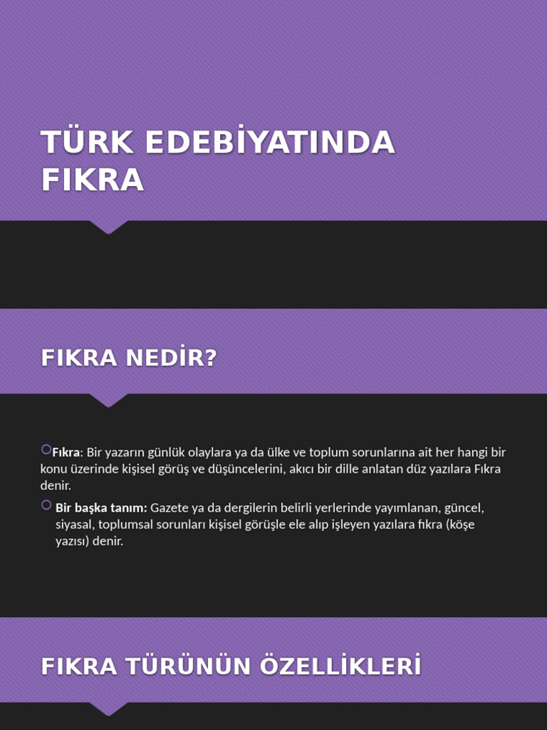 FIKRA | PDF