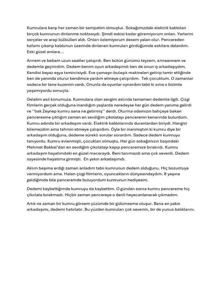 Kumru | PDF