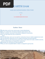 Earthen Dam Design and Types Overview | PDF | Dam | Landscape