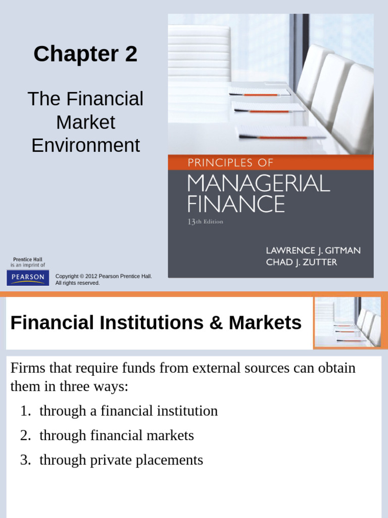 BF 2 Financial Market Environment | PDF | Capital Gain | Securities ...