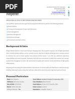Roles and Responsibilities of A Butcher | PDF