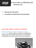 Partes e Funções da Motocicleta | PDF | Motores | Pistão