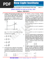 PHYSICS Remedial Course | PDF | Force | Newton's Laws Of Motion