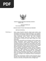 UU PTUN Berserta Perubahannya | PDF