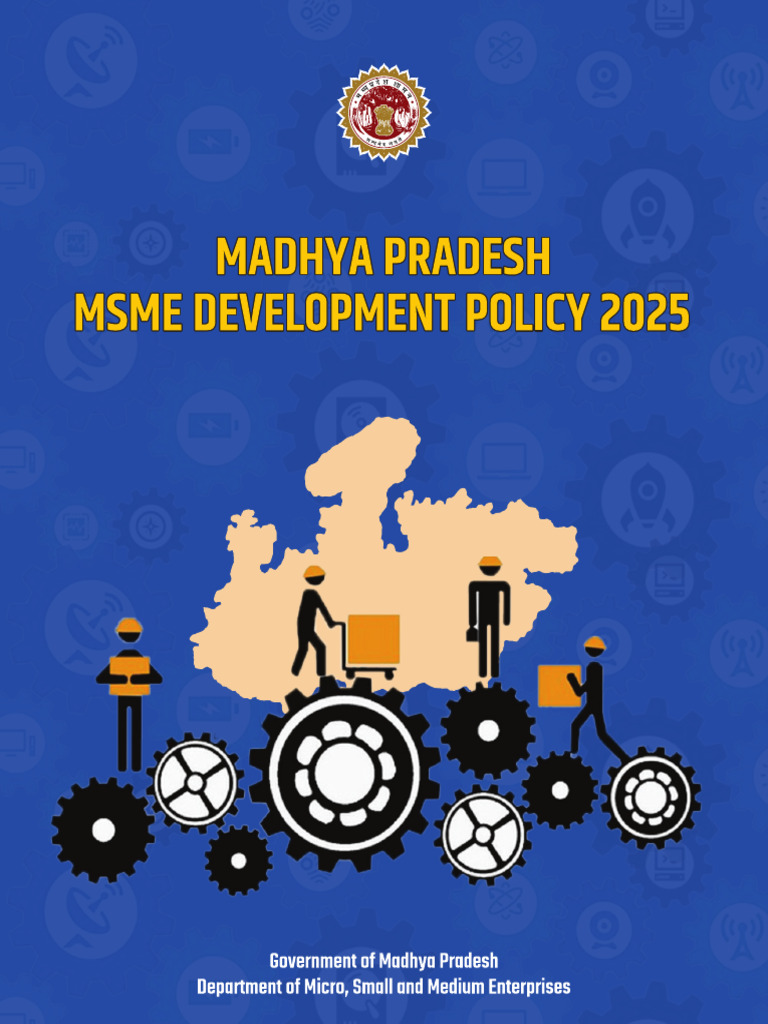 MSME Development Policy 2025 | PDF